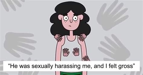 My Classmate Sexually Harasses Me Babe Doesnt Do Anything Bored Panda