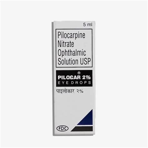 Pilocar Eye Drops At ₹ 50 Piece Pilocar 2 Eye Drops In Nagpur Id