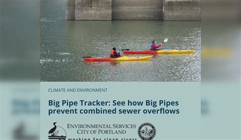 Portland Warns Of Sewer Overflow Into Willamette River Advises
