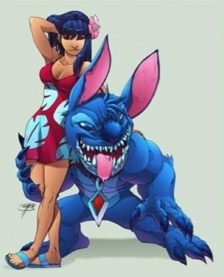 Enhanced Lilo And Stich Disney Know Your Meme