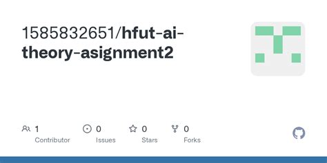 Github 1585832651hfut Ai Theory Asignment2