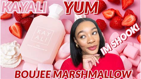Kayali Yum Boujee Marshmallow 81 Review And First Impressions Youtube