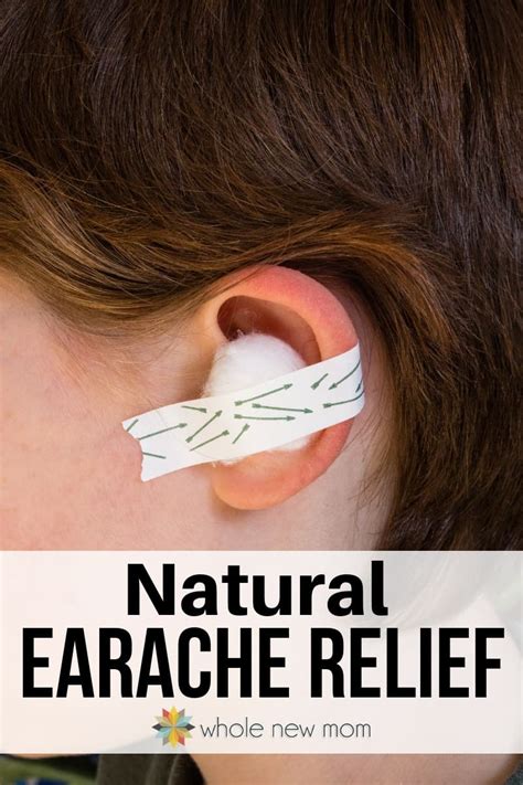 Natural Earache Relief That Really Works
