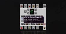 A Shulker Box Inside Of A Shulker Box With Commands Creative Mode Minecraft Java Edition