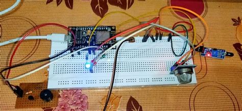 Iot Based Fire Alarm System Project Using Nodemcu Esp8266 45 Off