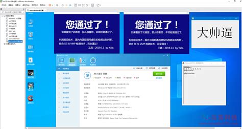 vmware 虚拟机去虚拟化硬件信息去除VM标识过检测游戏多开Windows成品系统 红客科技