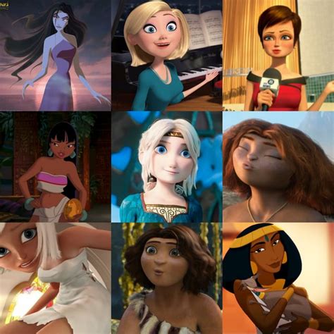 Disney Has The Hottest Babes Dreamworks Rdreamworks
