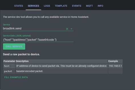Broadlink Learn Service Failed To Connect To Device On Iot Vlan Third