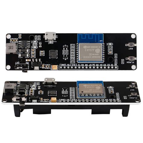 Esp8266 With 18650 Charger Micro Robotics
