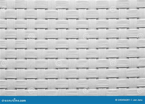 White Wicker Pattern Stock Image Image Of Cloth Decorative 245456281