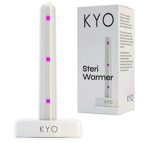 Kyo Steri Warmer Uv C Warmer Clean And Warm Your Onahole