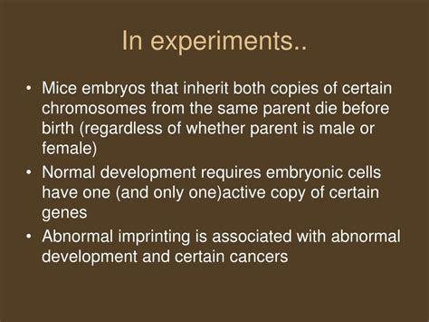 Ppt Errors And Exceptions In Chromosomal Inheritance Powerpoint