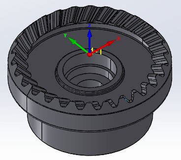 Setting Of Machining Coordinate System Download Scientific Diagram
