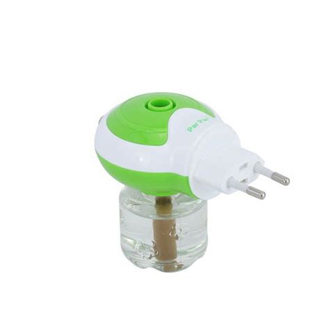 DIFFUSORE VAPORIZZATORE ELETTRICO SET CON LIQUIDO ANTI ZANZARE REPELLENTE 7 5X10
