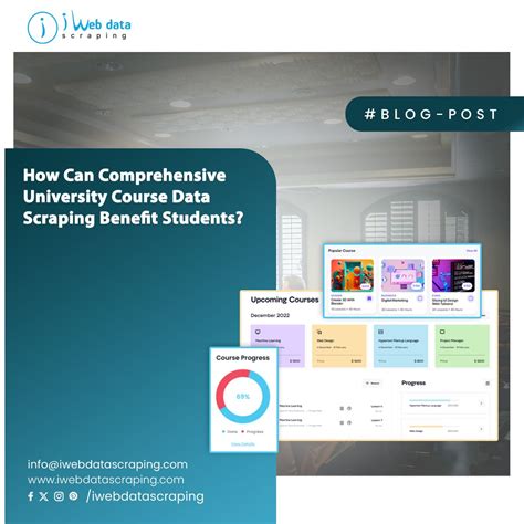 Comprehensive University Course Data Scraping Iweb Data Scraping Posted On The Topic Linkedin