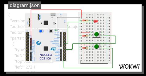 Questão 31 Wokwi Esp32 Stm32 Arduino Simulator