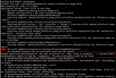 Net Core 图片操作在 Linuxdocker 下的坑 晓晨master 博客园