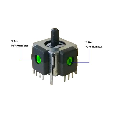 Axis Joystick And Its Interfacing With Arduino