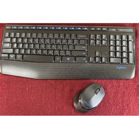 Logitech MK Wireless Keyboard And Mouse Shopee Philippines