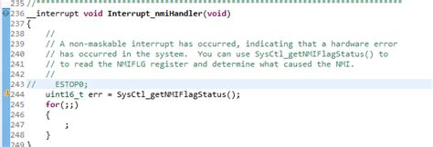 Tms320f2800157 Lockstep Functionality C2000 Microcontrollers Forum C2000™︎ Microcontrollers