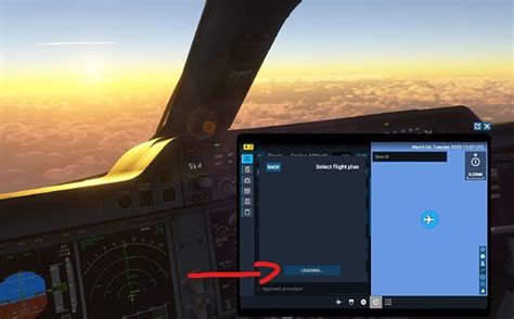 Missing Charts In EFB During Flight Miscellaneous Microsoft Flight