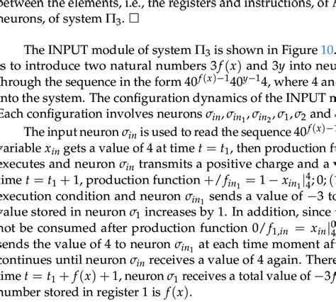 The INPUT Module In System Download Scientific Diagram
