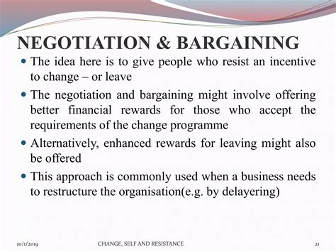 CHANGE RESISTANCE TO CHANGE OVERCOME RESISTANCE TO CHANGE PPTX