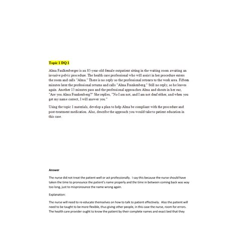 Hlt 306v Topic 4 Quiz Version 1 Course Exam Notes Artofit