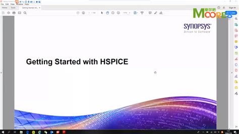 在线课程 新思科技 Synopsys Inc 官方视频