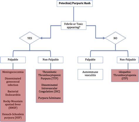 Rash Decisions An Approach To Dangerous Rashes Based On Morphology Journal Of Emergency Medicine