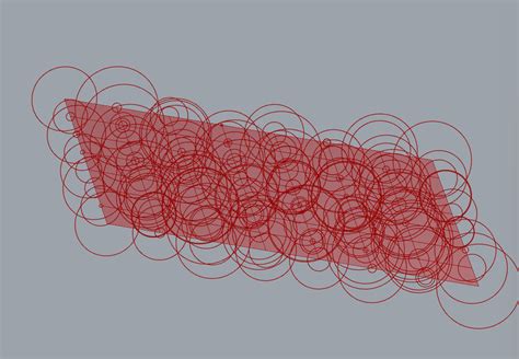Grid Of Points With Random Radius Grasshopper Mcneel Forum
