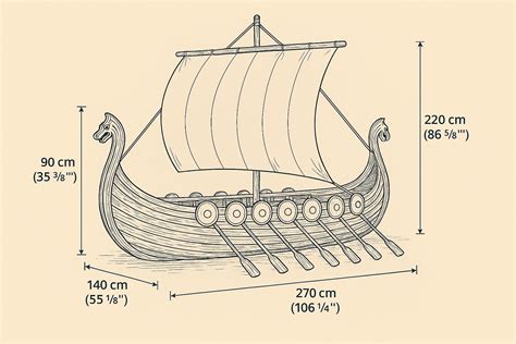 Viking Ship Construction Plans
