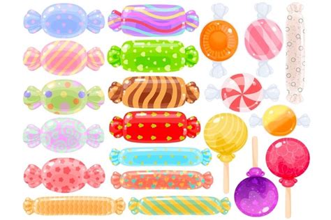 Printable Candy Clipart