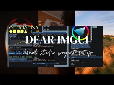 GitHub Divital Coder Dear Imgui Kickstarter Setting Up Dear Imgui In An Emtpy Visual Studio