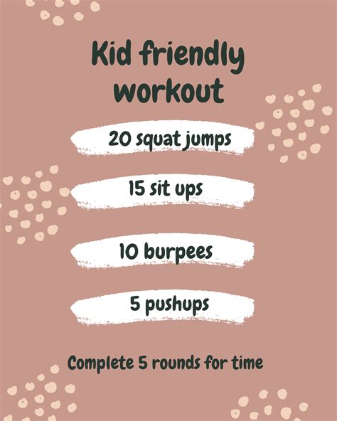 Easy Circuit Training Workout Circuit Diagram