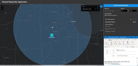 Ryan Lindemann On Linkedin Esri Arcgis Webapp Incidentresponse Publicsafety Lawenforcement…