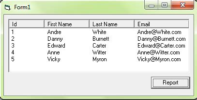 Visual Basic Make Report Without Database SOLVED DaniWeb