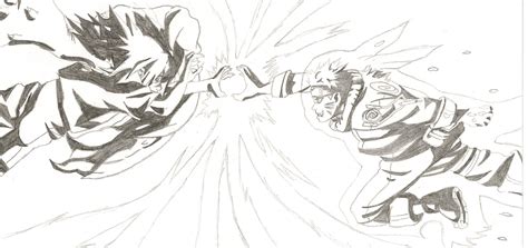 Naruto Vs Sasuke By TheQuietGuy808 On DeviantArt