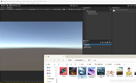 Unity基础——资源导入unity导入资源包 Csdn博客