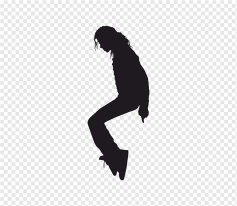 Iconic Moonwalk Silhouette Dance Legend Pose 3489739 Clipart Library