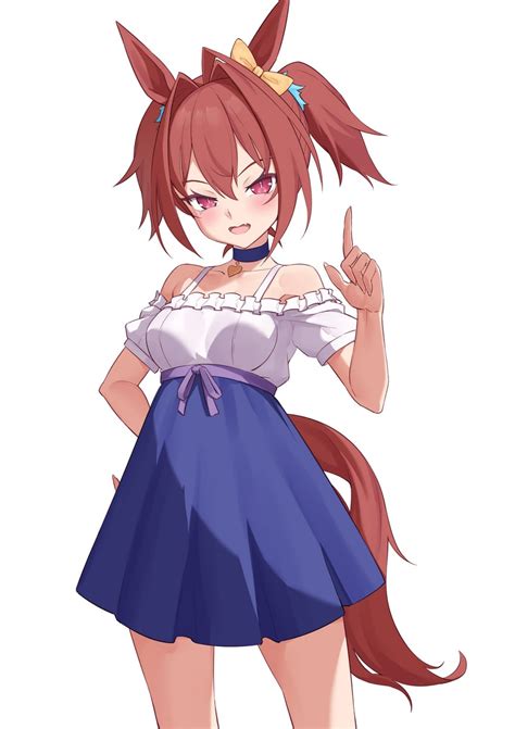 Daiwa Scarlet Umamusume Drawn By Jilu Danbooru