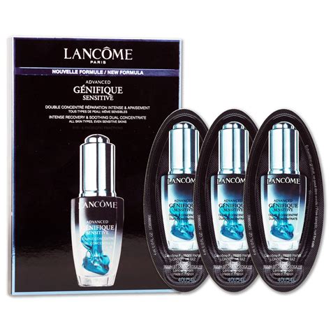 Lancome 蘭蔻 超未來肌因活性安瓶 4ml X 3 Lancome 蘭蔻 Yahoo奇摩購物中心