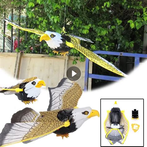 휴대용 날아다니는 독수리 모양 새 도구 조류 퇴치제 해충 방제 제품 1pc Aliexpress