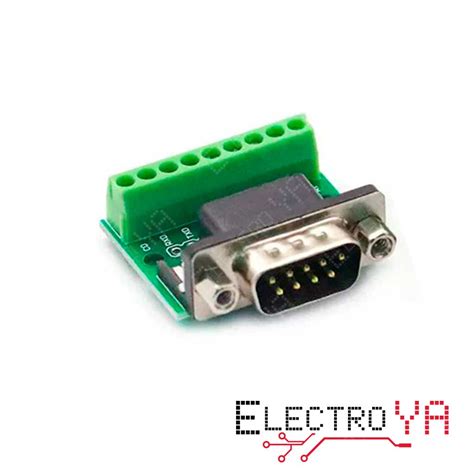 Db9 Rs232 Rs485 Adapter Plate Industry Conversion