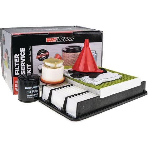 Repco Van Filter Service Kit With Cabin Filter Rfsk140c Repco Repco Australia