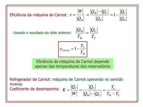 Ppt 24 5 A Máquina De Carnot Powerpoint Presentation Free Download