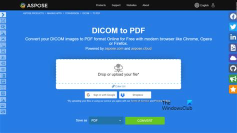 How To Convert Dicom To Pdf On Windows 1110