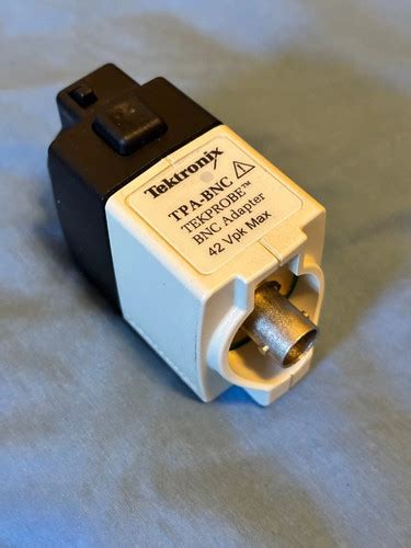 Tektronix Tpa Bnc Tekvpi™ Interface Adapter Ebay
