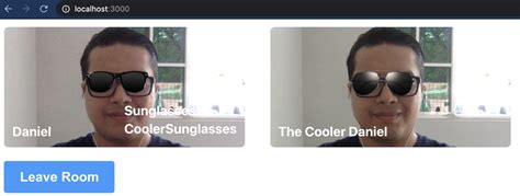 add filters to your twilio video conference application using faceapi react hooks and