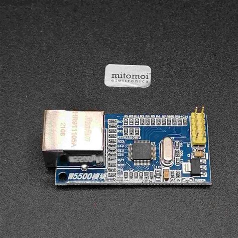 Shield Ethernet Lan W5500 Hr911105a Stm32 Spi Compatibile Arduino